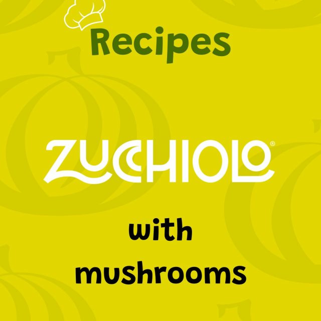 Fresh or Cooked ~ Zucchiolo